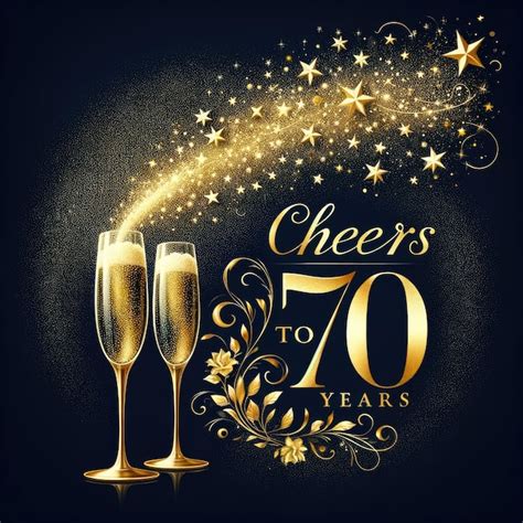 19000 Cheers 70 Years Pictures