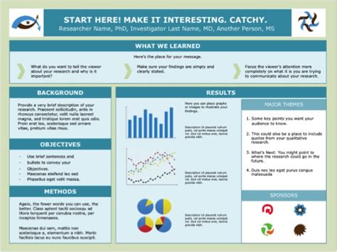 Apa Poster Presentation Template