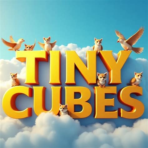 Tiny Cubes Youtube