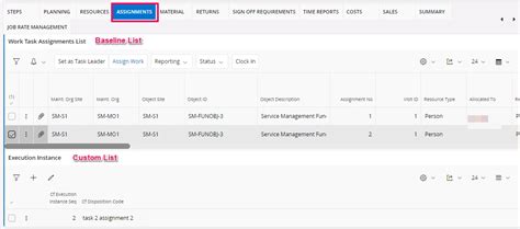 R Cloud Binding Custom Entity To Baseline Entity In Work Task Screen IFS Community