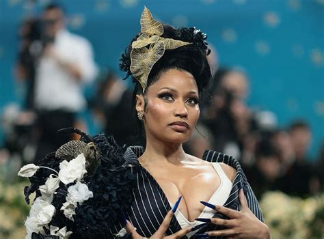 Nicki Minaj Thanks President Trump In United Nations Speech