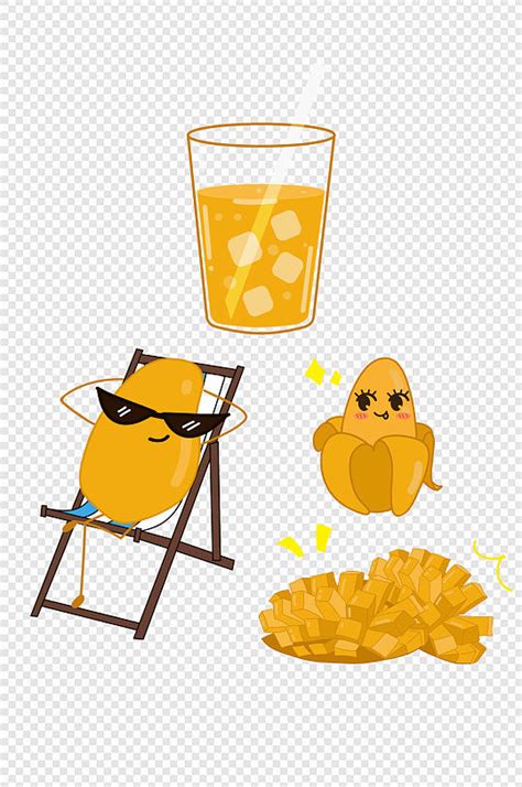 芒果汁图片卡通西瓜汁图片卡通柠檬水图片卡通大山谷图库