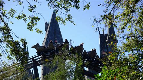 Flight Of The Hippogriff At Universals Islands Of Adventure