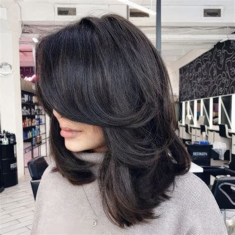 80 Edgy Medium Length Butterfly Haircuts Styleoholic