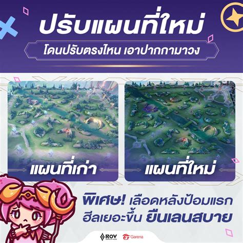 Rov เปิดตัว Teeri แครี่ใหม่ พร้อมอัปเดตเกมครั้งใหญ่ ฉลองครบรอบ 6 ปี