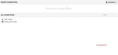 Install And Use Guacamole Remote Desktop On Ubuntu 2004 Computingforgeeks