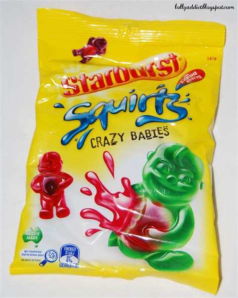 Lolly Addict Australian Confectionery Reviews Starburst Squirts