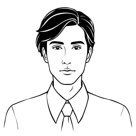 Profile Icon Illustration Line Art 50992008 Vector Art At Vecteezy