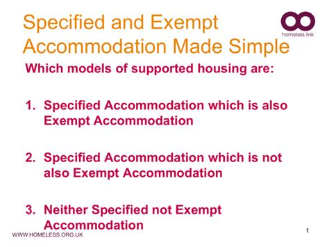 Specified Accommodation Flowcharts 181k