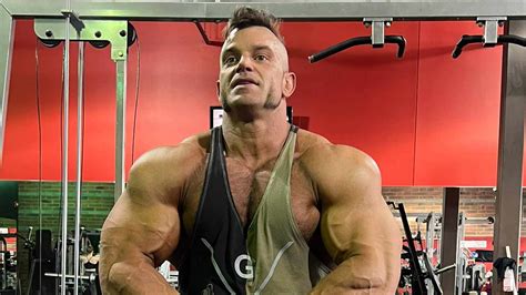 Download Brian Cage In Gym Wallpaper