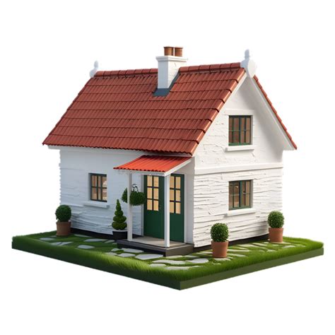 Intimate Home 3d Model 55612487 Png