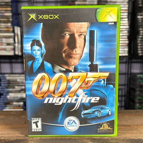 Xbox 007 Nightfire Retrograde Gaming And Collectibles
