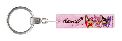 Hello Kitty Keying Hula Hibiscus