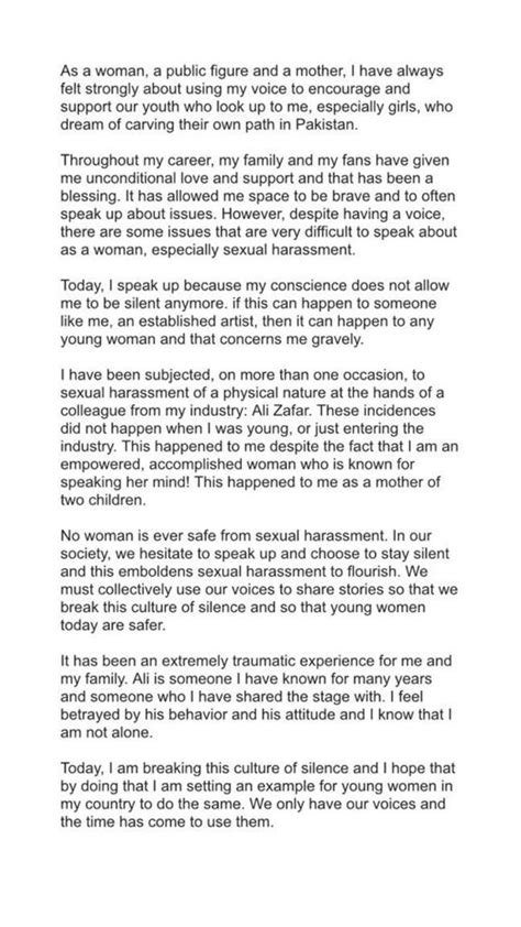 Meesha Shafi Vs Ali Zafar Pakistan Divided On Sexual Assault Allegations