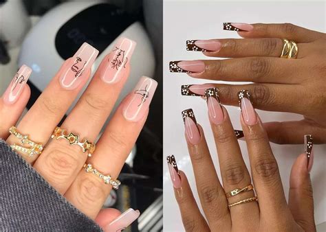 35 Square Nail Designs To Try Now