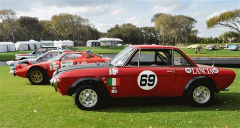 Amelia Island 2015 1969 Lancia Fulvia 1600 Hf Rallye Car Rally Car