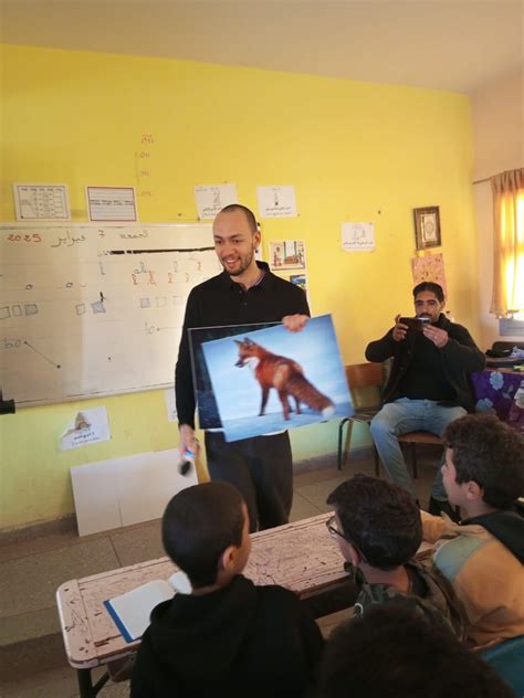 Biodiversity Ngo Sustainability Education Morocco Omar Abbassi
