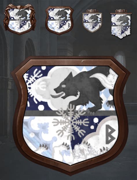 Cold Wolf Coa R Ckheraldry