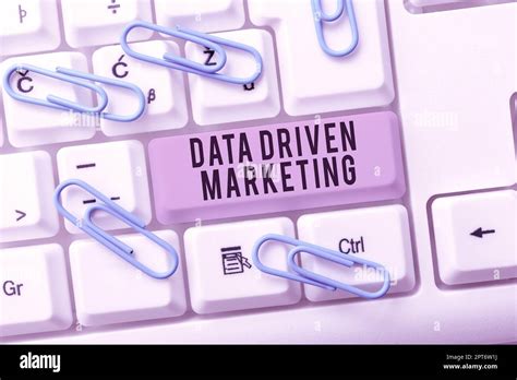 Handwriting Text Data Driven Marketing Business Showcase Strategy Built On Insights Analysis
