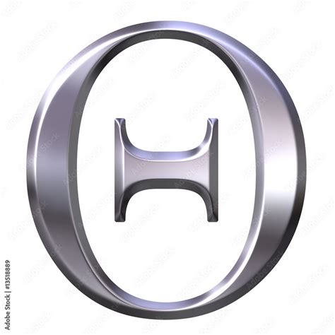 Theta Greek Symbol