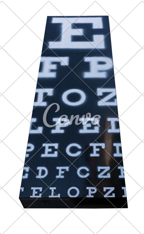 Blurry Eye Chart Photos By Canva