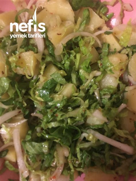 Patates Salatası Nefis Yemek Tarifleri 5582994