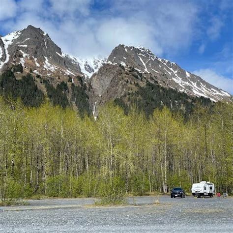 Exit Glacier Road Designated Special Use Area Camping Kenai Fjords