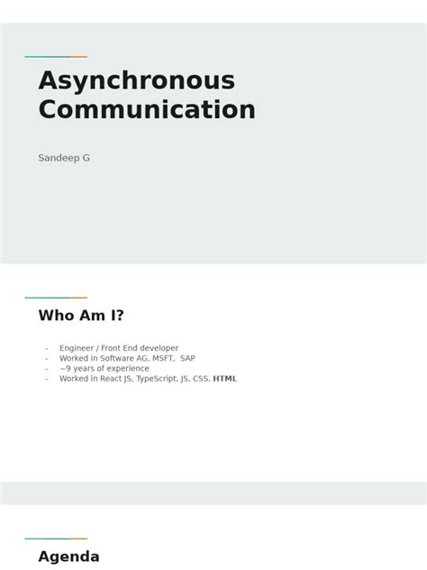 Async Communication Pdf Callback Computer Programming Java Script