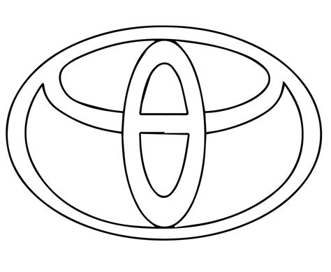 Car Coloring Pages Toyota
