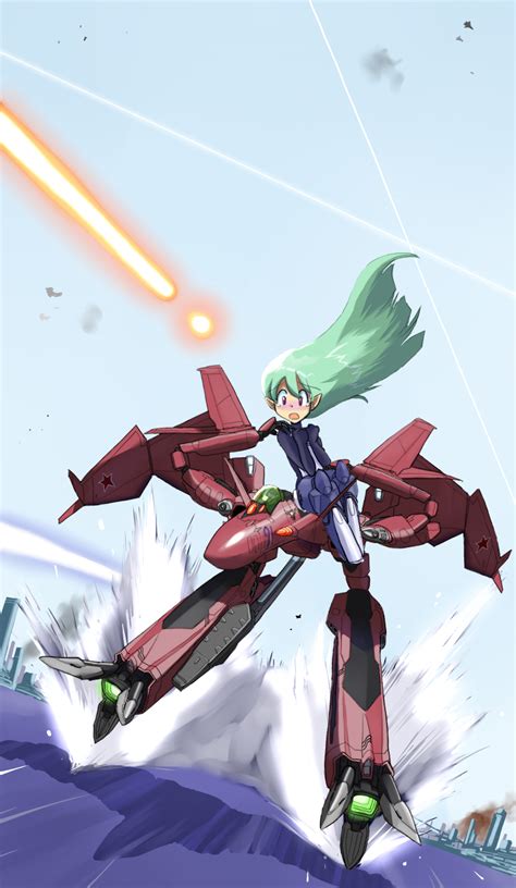 Inui Jt1116 Inuis Meltran Meltrandi Sv 51 Zentradi Choujikuu Yousai Macross Macross
