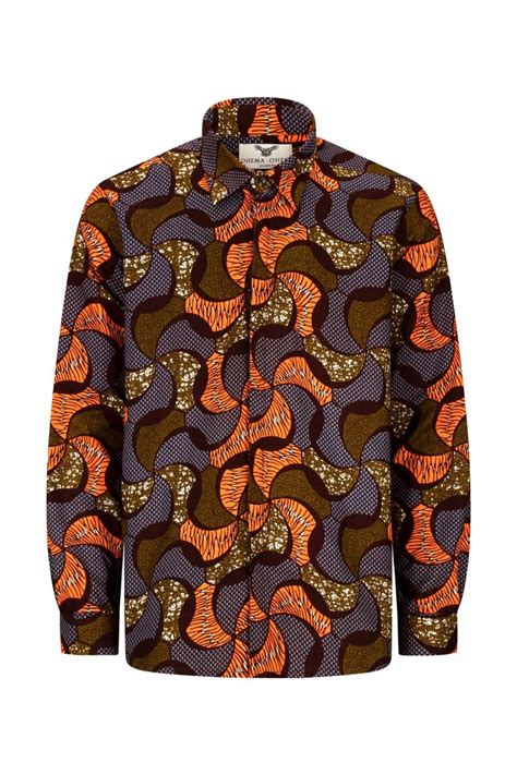 Mens African Fashion Shirts African Print Shirt African Shirts For