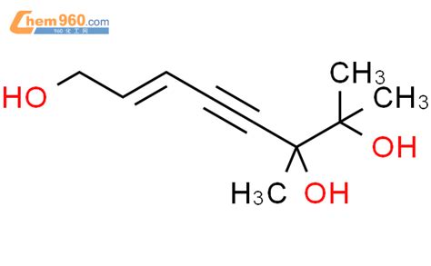97067 43 1 2 Octen 4 Yne 1 6 7 Triol 6 7 Dimethyl E Cas号 97067 43 1 2 Octen 4 Yne 1 6 7