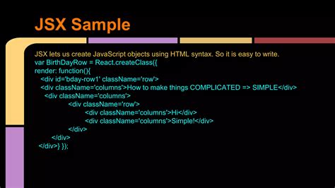 Learn Reactjs With Me Ppt