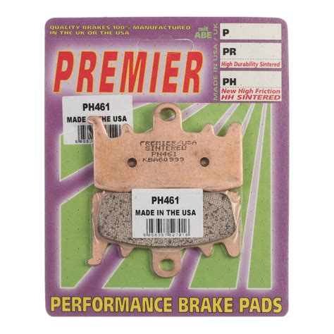 Premier Brake Pads Ph Street Sintered Ph461