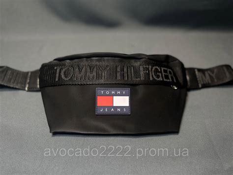 Бананка женский мужской Tommy Hilfiger Поясная сумка Томми Хилфигер ...
