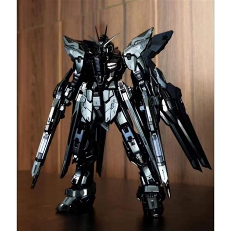Pre Order Xin Xin Model Mgex Midnight Strike Freedom ล้อคเดือน11ปรับ