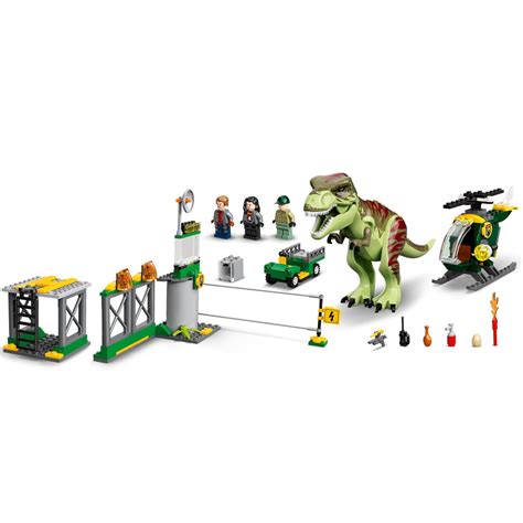 Lego 76944 Jurassic World T Rex Dinosaur Breakout