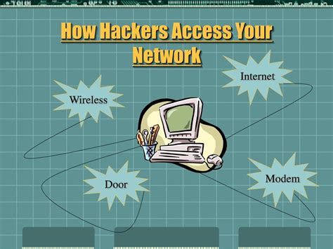 PPT Hackers PowerPoint Presentation Free Download ID