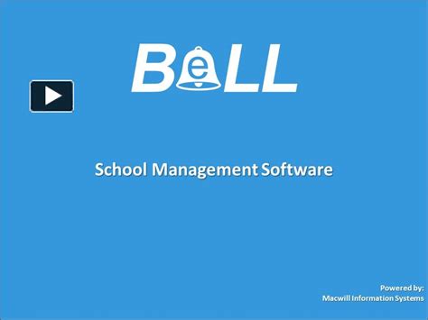 Ppt Revolutionizing Education The Power Of School Management Software Powerpoint Presentation