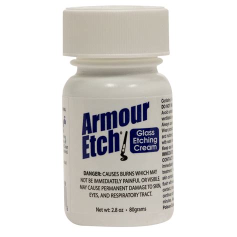 28 Oz Armour Etch Glass Etching Cream Glass Etching Supplies Superstore