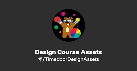 Design Course Assets Linktree