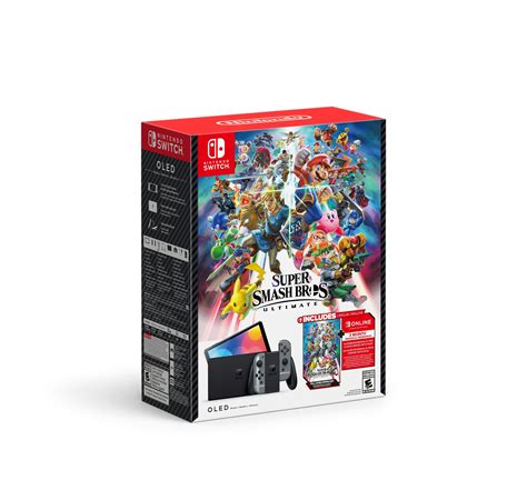 ‘super Smash Bros Ultimate Switch Oled Bundle