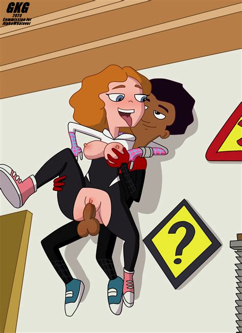 Post 5626441 Gkg Melissa Chase Milo Murphys Law Spider Gwen Spider