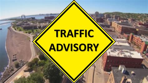Weekend Traffic Advisories In Duluth Fox21online Weekend Traffic Advisories In Duluth Fox21online