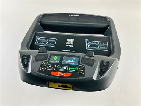 Cybex Led 525t Treadmill Display Console Panel Cp192 Cybex Led 525t Treadmill Display Console Panel Cp192