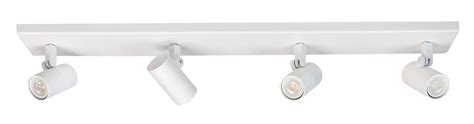 Spot Piccolo Wit Gu10 Mini 35mm 4 Lichts Balk Kopen Bij Lampentoppers