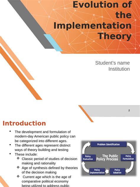 Evolution Of The Implementation Theory Pdf