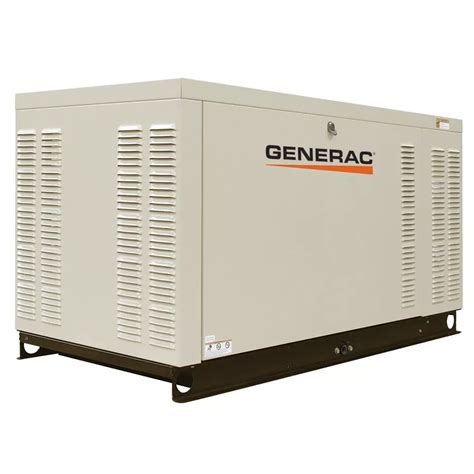 Generac 25 Kw Liquid Cooled Standby Generator The Home Depot Canada