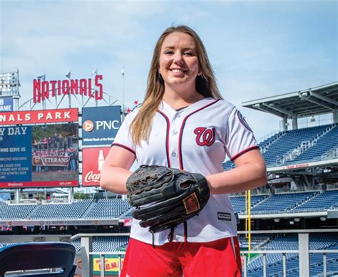 How I Became A Ball Girl For The Washington Nationals