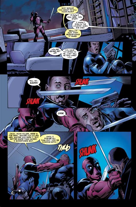 Deadpool Vs Taskmaster Battles Comic Vine